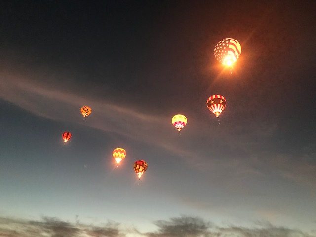 Photos - Balloon Races 2019 - Sierra High Notes